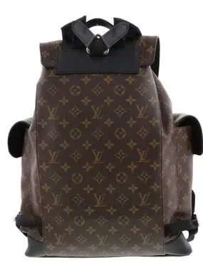 Louis Vuitton | Bags | Louis Vuitton Monogram Canvas Backpack With ...